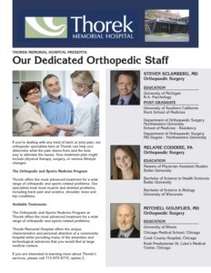 Meet the Dedicated Staff at Thorek Memorial Chicago Hospital